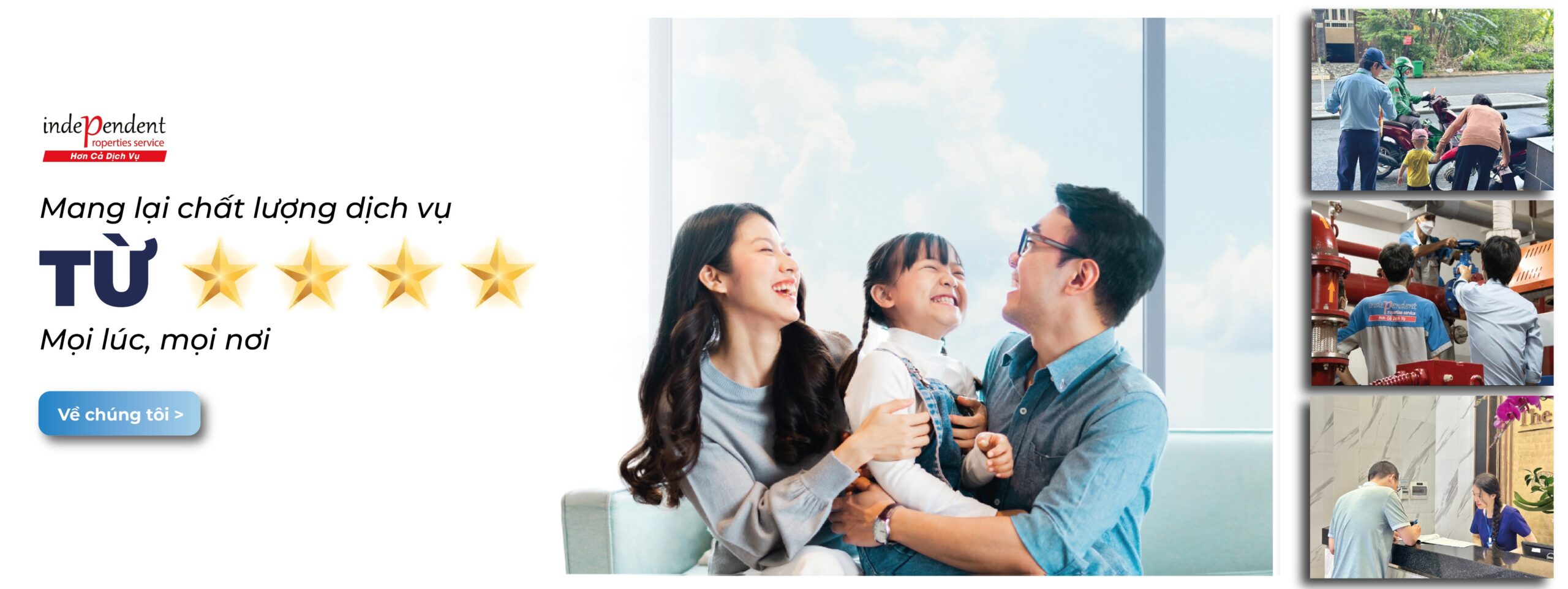 Trang chủ - Công ty CPDV QL BĐS Independent - IPS
